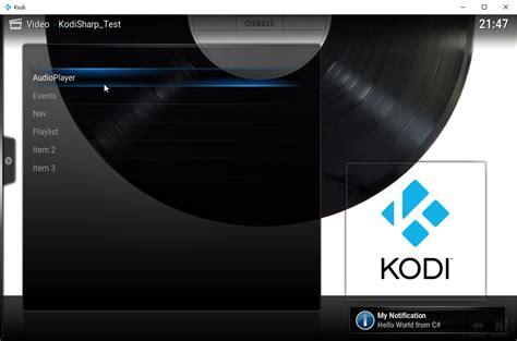 Github Smx Smxkodisharp Use Kodi Python Apis In C And Write Rich