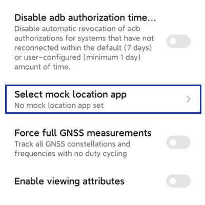 How To Mock Location Fake GPS On Xiaomi