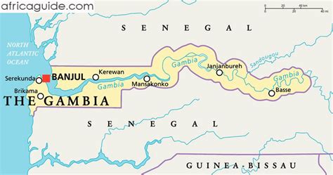 The Gambia Guide