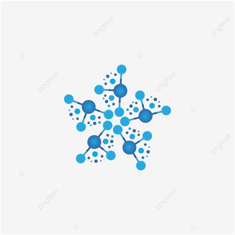 Molecule Vector Illustration Design Structure Element Graphic Vector Structure Element