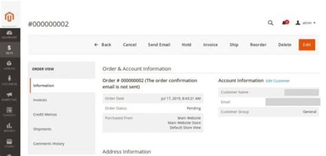 Magento 2 Delete Orders W3ctrl Services