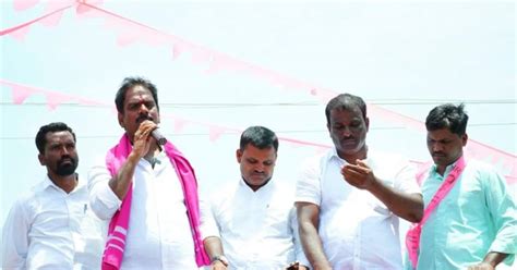 బీఆర్ఎస్ ఎమ్మెల్యే మర్రి జనార్దన్ రెడ్డిపై ఈసీకి కాంగ్రెస్ ఫిర్యాదు Congress Complains To Ec