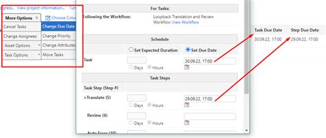 What Is The Difference Between The Task Due Date And The Step Due Date