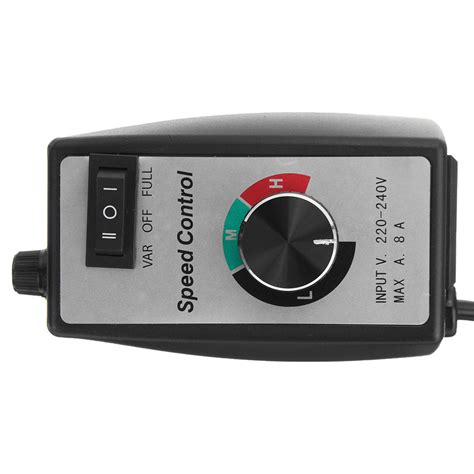 8a 220v 240v Ac Variable Dial Router Motor Speed Controller Control Mo