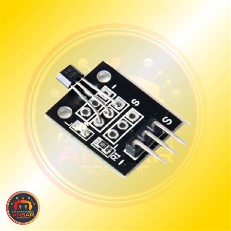 mini magnetic hall effect sensor board ma robotic