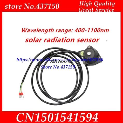 Pyr20 400 1100nm Rs485 4 20ma 0 2v