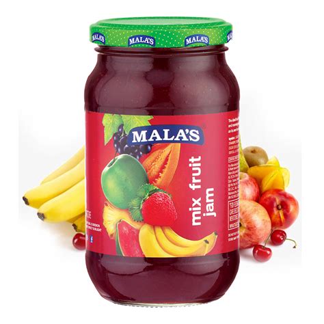 Malas Fruit High Fruit Jam