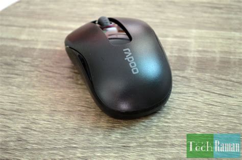 Rapoo M10 Wireless Mouse Review Tech Raman