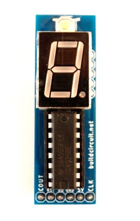 CD4029 Based Up And Down Counter For Arduino And NE555 DIY Digital