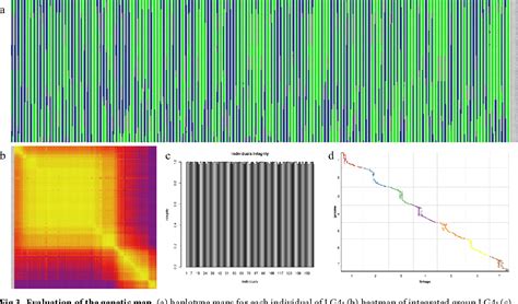 Figure 3 From Construction Of A High Density Genetic Map And Mapping Of A Spike Length Locus For