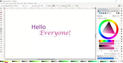 How To Use Inkscape Stey By Step Tech Lounge