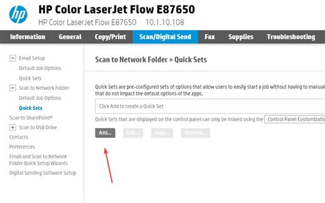 How To Setup HP Scan To Folder On Mac