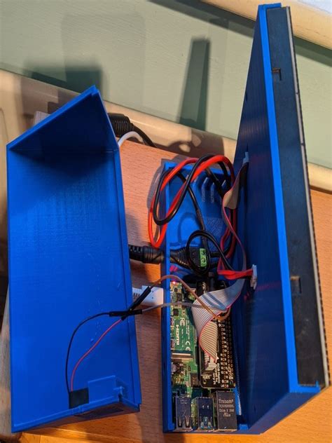 Raspberry Pi Led Matrix Case V0 1 By Neyth Makes Download Free Stl