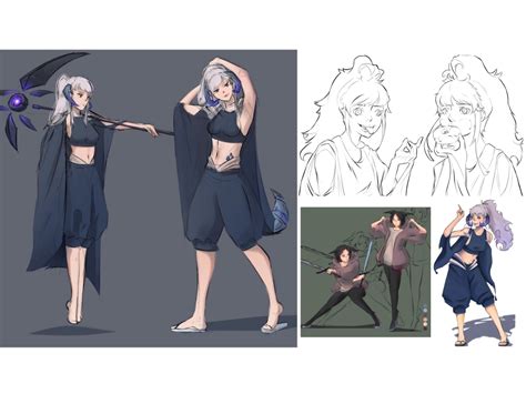 Concept Character Sheet With Your Specific Demands Upwork