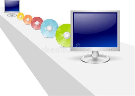 Illustration Of Data Transfer Stock Illustration Illustration Of Computer Datum 1754494