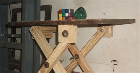 How To Make A Simple Folding Table