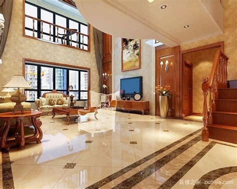 小型复式楼装修图片 小型复式楼装修效果图 两层小复式楼装修图片 大山谷图库