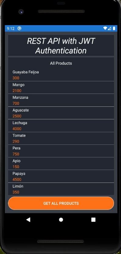 Github Diegotorres99example Xamarinforms Consume Api Rest With Jwt Example Xamarinforms