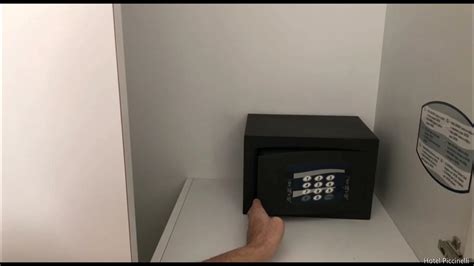 Istruzioni Sul Funzionamento Della Cassaforte 4 Youtube
