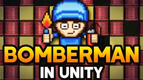 How To Make Bomberman In Unity Livestream Youtube
