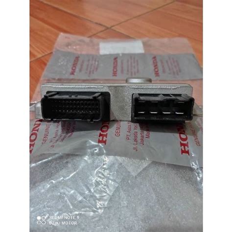 Ecu Cdi Ecm Ecu Ecm Honda Beat Deluxe Led K1a Ori Lazada Indonesia