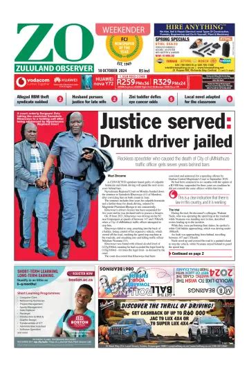 Zululand Observer Weekender Archives Pressreader