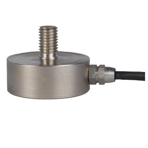 Button Type Load Cell For Weighing Purpose Load Capacity 20kg To