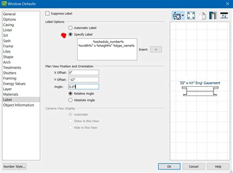 Schedule Lables And Door And Window Lables General Q And A Chieftalk Forum