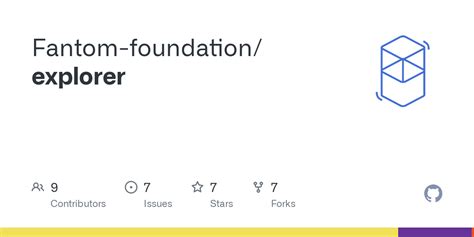 Github Fantom Foundationexplorer