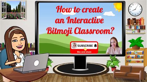How To Create An Interactive Bitmoji Classroom Tutotial Tagalog YouTube