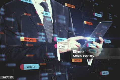 비즈니스 및 디지털 노드 트리와 비즈니스 기술 및 프로그래밍 개념 개념에 대한 스톡 사진 및 기타 이미지 개념 계획 공부 Istock
