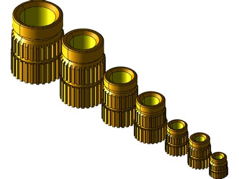 Ruthex Threaded Inserts 3d Cad Model Library Grabcad 55 Off