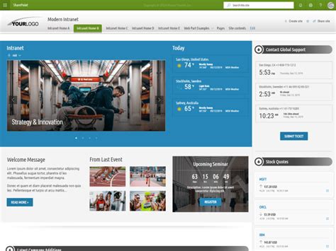 Sharepoint Intranet Portal Digitalized Process And Automated Forms Upwork