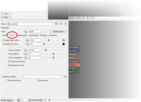 File FirstScene Base Colours Colour Tab Terragen Documentation From Planetside Software