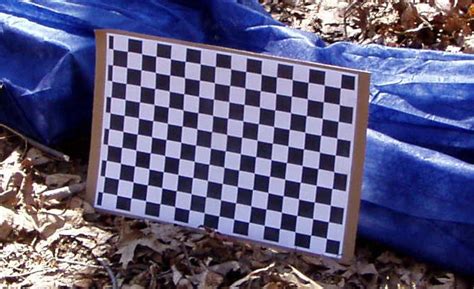 Vegetation Density Board Distance Is Measured When A Searcher Moving