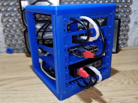 Rack Server Mini By Siodlo92 Makerworld