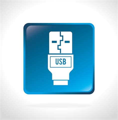 Premium Vector Usb Design