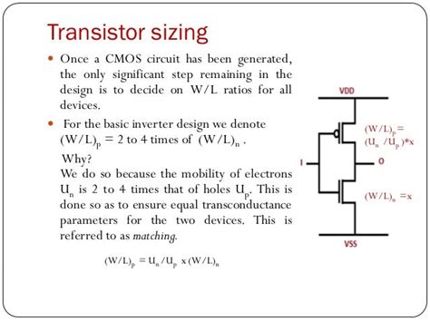 Cmos Logic Circuits