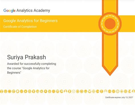 Suriya Prakash G Krishnan On Linkedin Im Happy To Share That Ive Obtained A New Certification