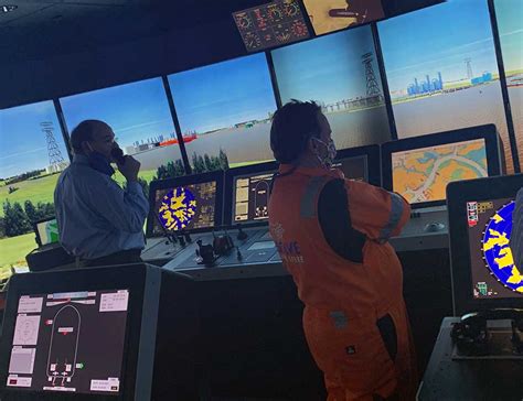 Maritime Simulation San Jacinto College