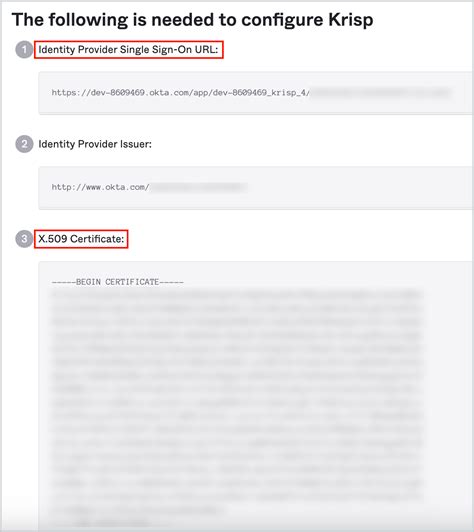 Set Up Krisp SSO With OKTA Krisp Help