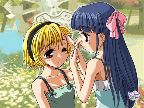 Furude Rika Higurashi No Naku Koro Ni Houjou Satoko