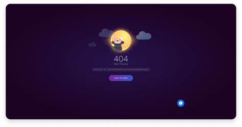 Game Launcher Error Page Figma