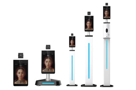 Face Recognition Temp Standing Png