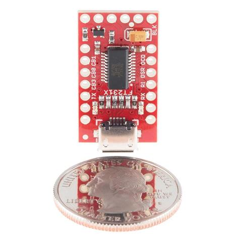 SparkFun FT231X Breakout Opencircuit