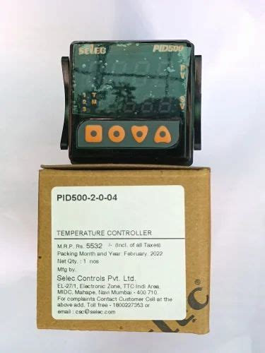 Selec Temperature Controller Selec Pid Digital Temperature Controller Manufacturer From