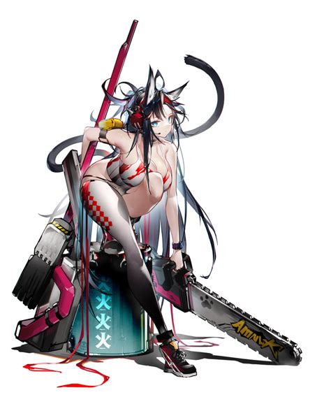 Rule 34 Arknights Big Breasts Blaze Arknights Cat Ears Cat Tail