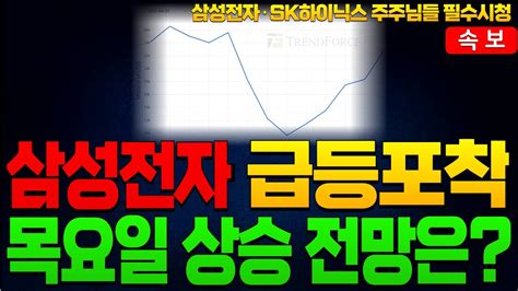 삼성전자 삼성전자주가 삼성전자주가전망 Sk하이닉스 주가전망 목요일 주가전망 Youtube