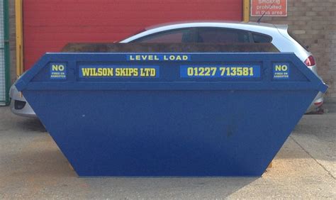 All Skip Sizes Wilson Skips Ltd