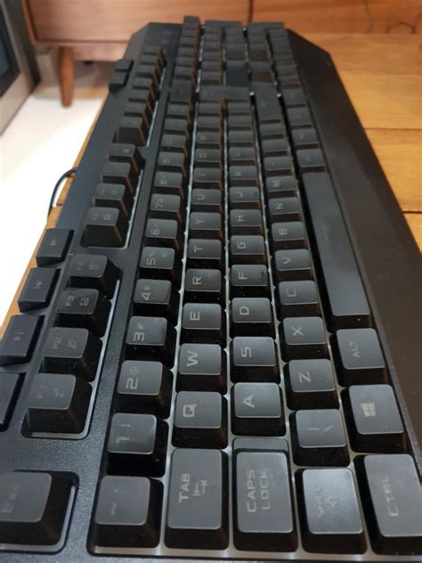 Asus Keyboard Backlit Kb V2 Computers And Tech Parts And Accessories Computer Keyboard On Carousell